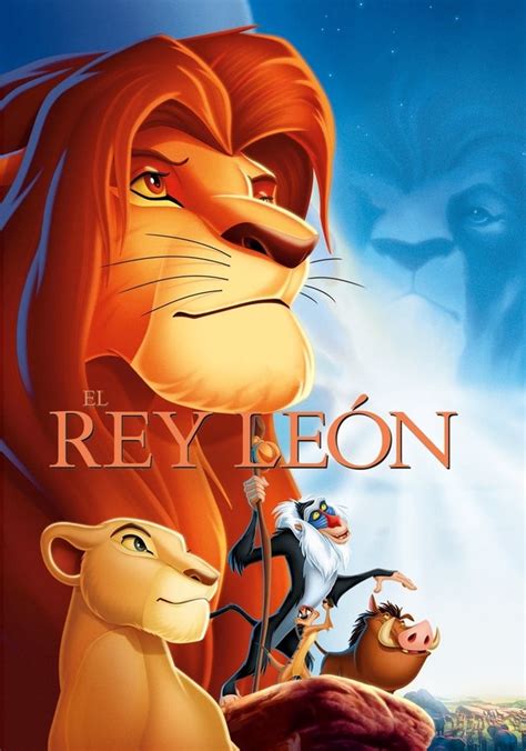 El Rey León Película Ver Online Completa En Español