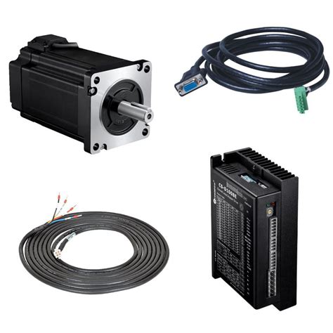 NEMA 34 Closed Loop Stepper System 8 5Nm DamenCNC B V