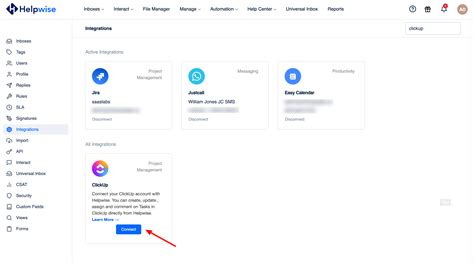 Clickup Integration Features And Setup