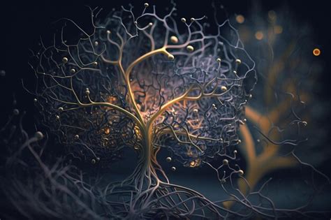 Premium Photo Brain Structure Neuroscience Neural Network Human Nervous System Neurology