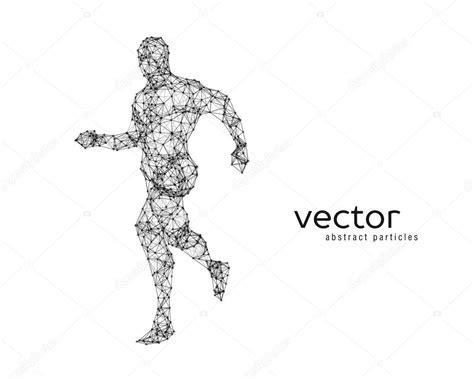 Vector Illustration Of Running Man Stock Vector By Julvil11 121397414