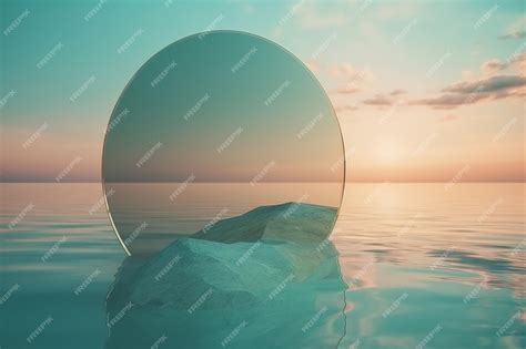 Premium Ai Image Accelerating Particles In A Hightech Particle Collider