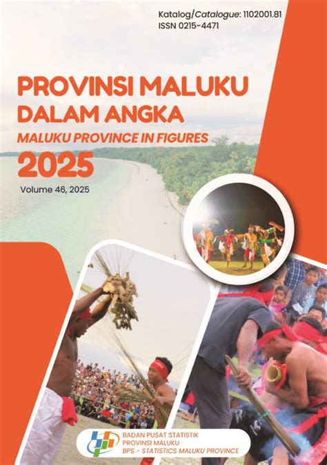 Maluku Province In Figures 2025 Bps Statistics Indonesia Maluku Province