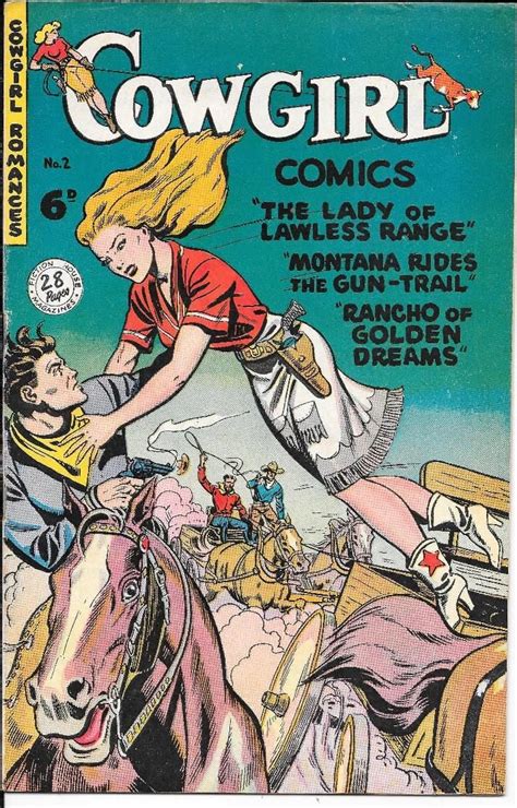 Cowgirl Comics 02 Other Themes Cgc Comic Book Collectors Chat Boards