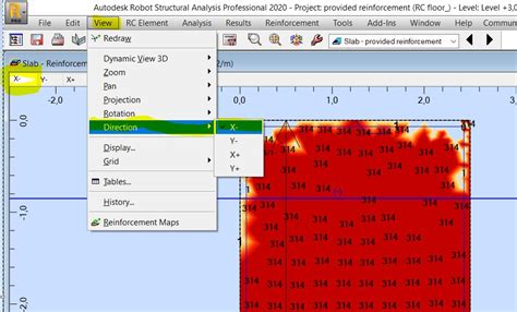 Solved Provided Reinforcement Direction Autodesk Community