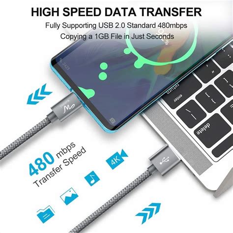 Black M Wayona Usb Type C W Fast Charger Cable At Piece In Deglur Id