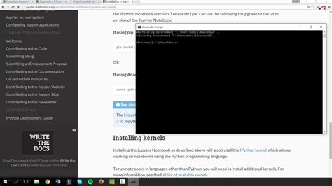 Installation De Python Et Anaconda