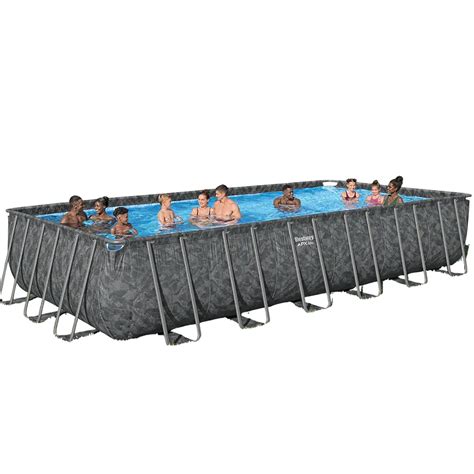 Bestway® Ge კარკასული აუზები