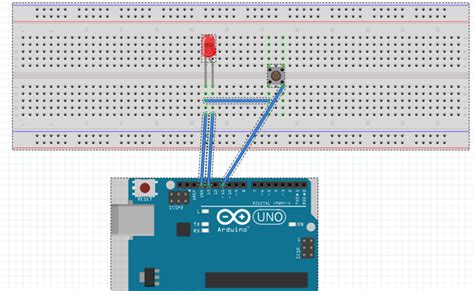 创客集结号：arduino按键实验 Arduino