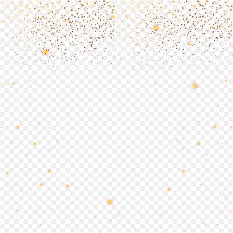 कंफ़ेद्दी और चमकते सितारे उपरिशायी Png वेक्टर चित्रण के साथ उत्सव की