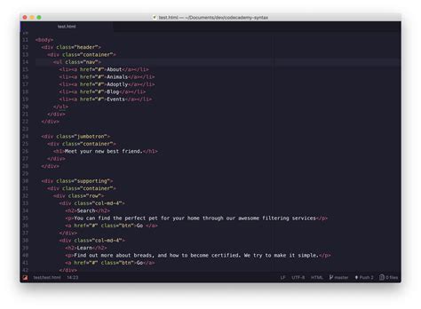 Github Jonsampcodecademy Syntax Codecademy Syntax Theme