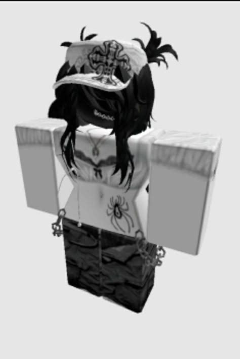 Goth Roblox Avatars Cool Avatars Girl Fits Fit Girl Oman Girls Emo