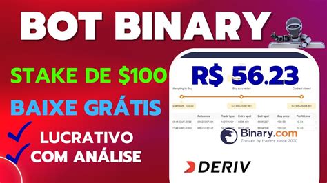 Baixe Esse Bot GrÁtis Binary Deriv Youtube