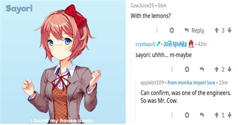 Found On R Ddlc R Unexpectedportal