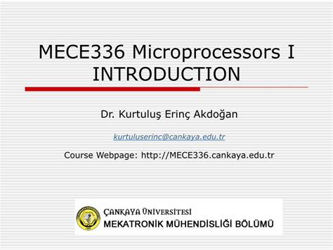 pdf mece336 microprocessors i introduction dokumen tips