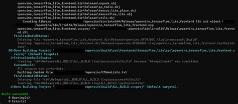 [bug]build fails · issue 15494 · openvinotoolkit openvino · github