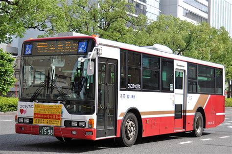 バス写真倉庫 車輛情報 広島200か15 98 広島バス