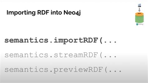 Neosemantics A Linked Data Toolkit For Neo4j