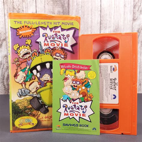 Vintage Rugrats In Paris Vhs Rugrats In Paris The Movie 43 Off