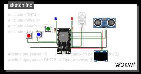 Prueba 10 Wokwi Esp32 Stm32 Arduino Simulator