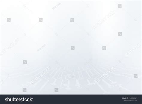 Abstract White Lines Dots Connect Futuristic Stock Vector Royalty Free 1940555581 Shutterstock