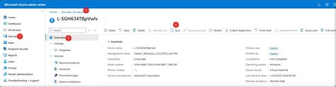 Perform Windows Device Sync In Microsoft Intune System Center Dudes