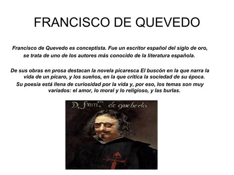 Características De La Literatura Barroca Ppt