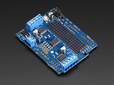Adafruit Motorstepperservo Shield For Arduino V2 Kit V23 Australia
