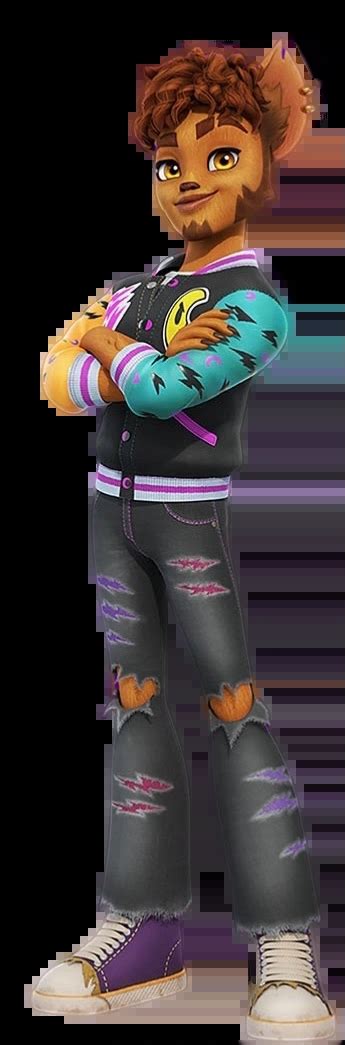 Clawd Wolf G3 Monster High Wiki Fandom