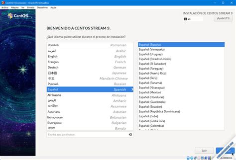 Cómo instalar CentOS en VirtualBox Paso a paso