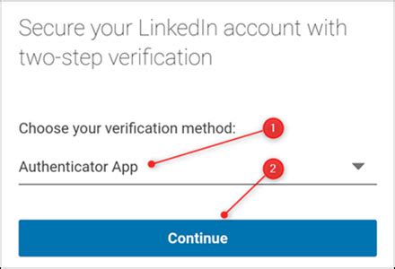 How To Turn On LinkedIn Two Factor Authentication