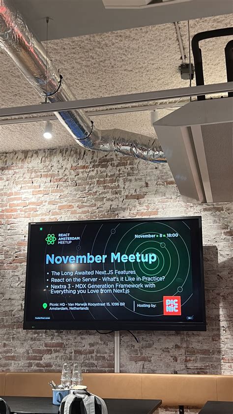 Zeynep S On Linkedin Nextjs React Nextra Webdevelopment Meetup Learningexperience