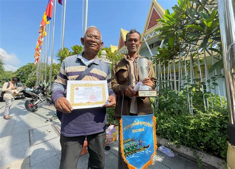 ទូកង ជ័យសំរឹទ្ធ រំភើបខ្លាំងលើជ័យលាភីផែនលេខ១