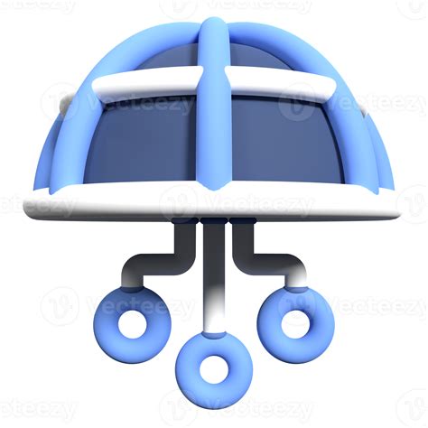 Cloud Computing Technology Cloud Data Center With Hosting Server