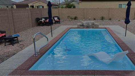 The Wylela Beach San Juan Fiberglass Pool