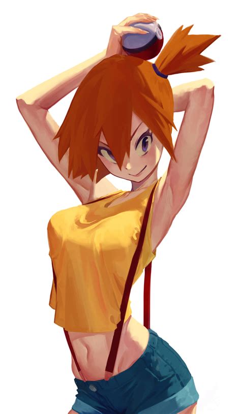Kasumi Pokémon Misty Pokémon Pokémon Red And Green Image By Someonelse45 3649767