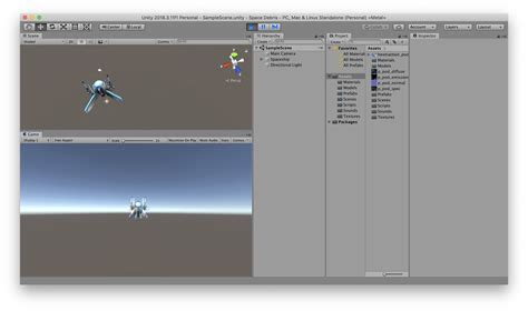 Introduction To Unity Getting Started Part 2 2 Raywenderlich