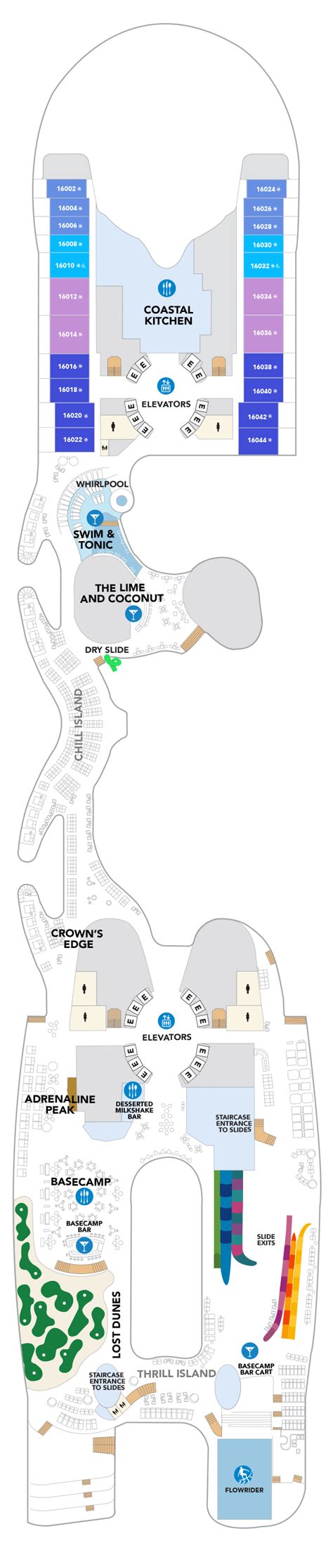 Legend Of The Seas Deck Plan Royal Caribbean Rol Cruise