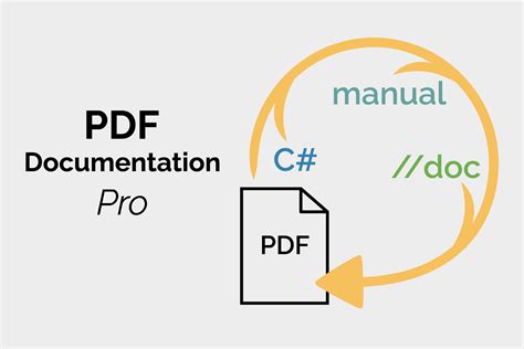 Pdf Documentation Pro Utilities Tools Unity Asset Store