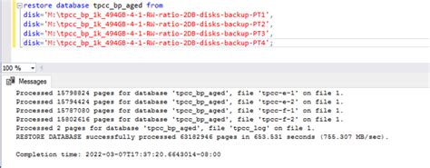 Sql Db Restore Sqlserver Page N0derunner