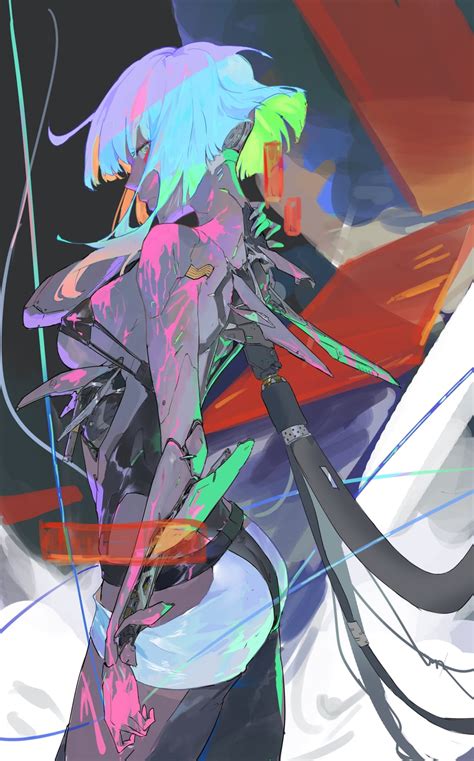 Lucy Cyberpunk And More Drawn By World Danbooru
