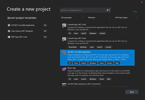 Create An Asp Net Core Site With Entity Framework Kill All Defects Entity Framework Web