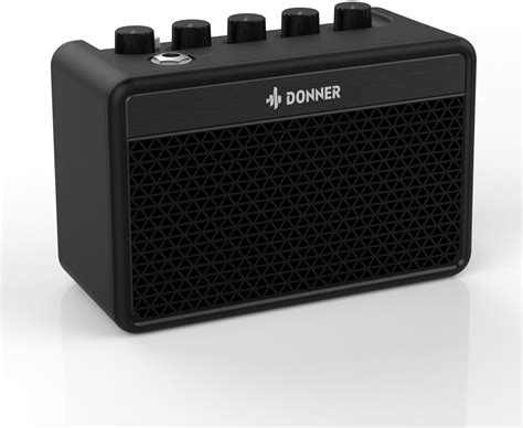 Donner Mini Guitar Amp Small Electric Amplifier 5w Portable