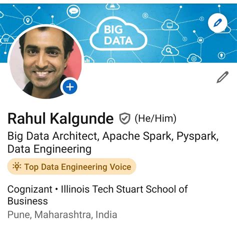 Rahul Kalgunde On Linkedin Dataengineering Bigdata Linkedintopvoice
