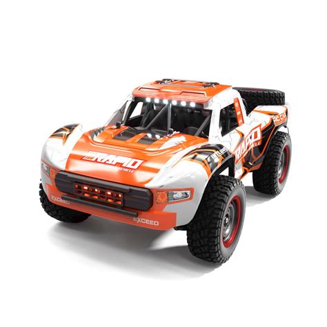 Jjr C Q130 Full Scale Brushless Four Wheel Drive High Speed Pickup Rc