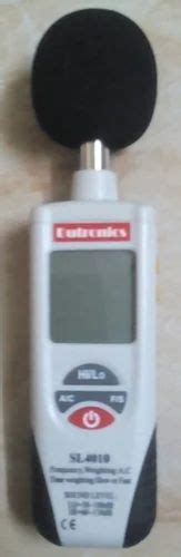 Mextech LCD Sound Level Meter For Measurement Accuracy 1 0 DB At Best Price In Pune