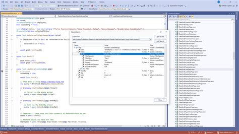 Datagrid Customfilters With Loaddataargs Provides A Deleted Filter Value Radzenblazor