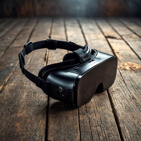 Premium Photo Virtual Reality Headset Mockup