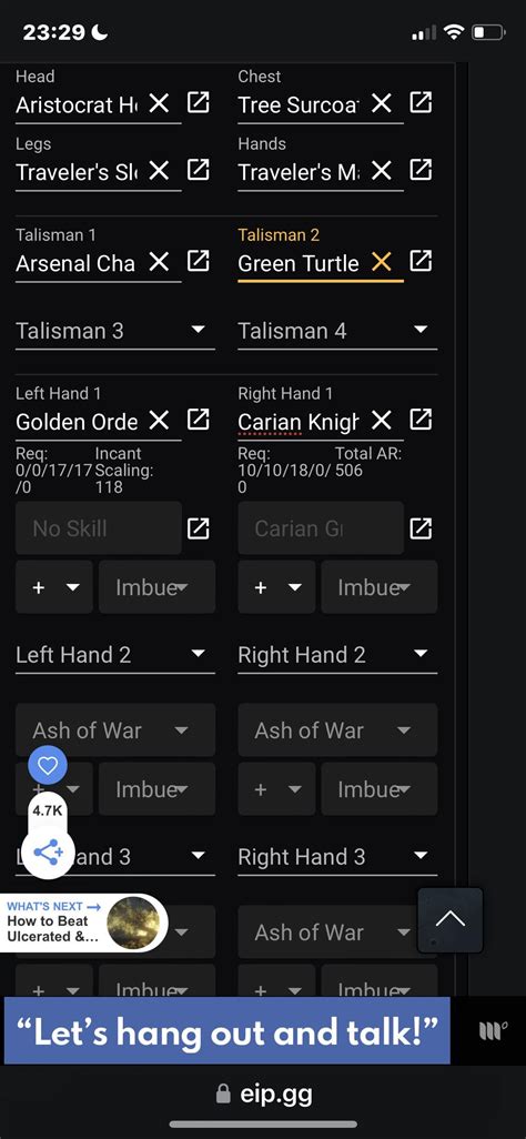 Sonaf Build Advice Recieving Please R Eldenring