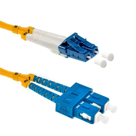 Patchcord światłowodowy SC UPC LC UPC duplex Napad pl